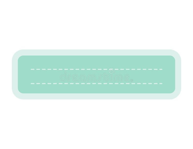 Cartoon Task Planner Element Isolated. Cute Paper Sticky Note, To Do ...