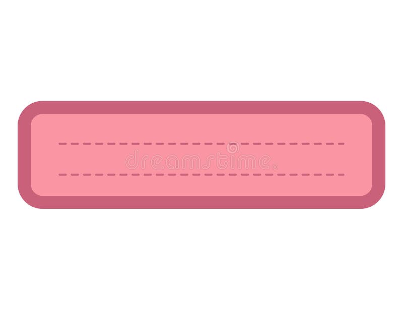 Cartoon Task Planner Element Isolated. Cute Paper Sticky Note, To Do ...