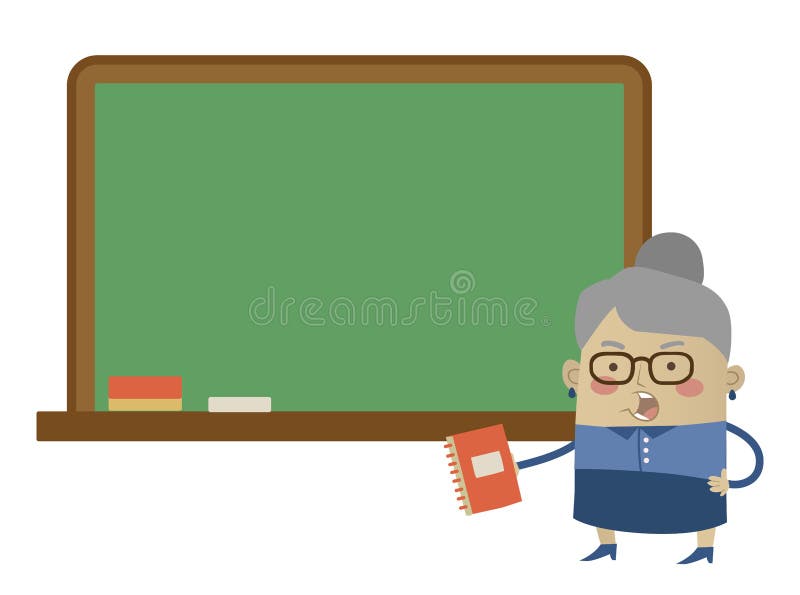 Lady Professor Stock Illustrations – 1,335 Lady Professor Stock ...