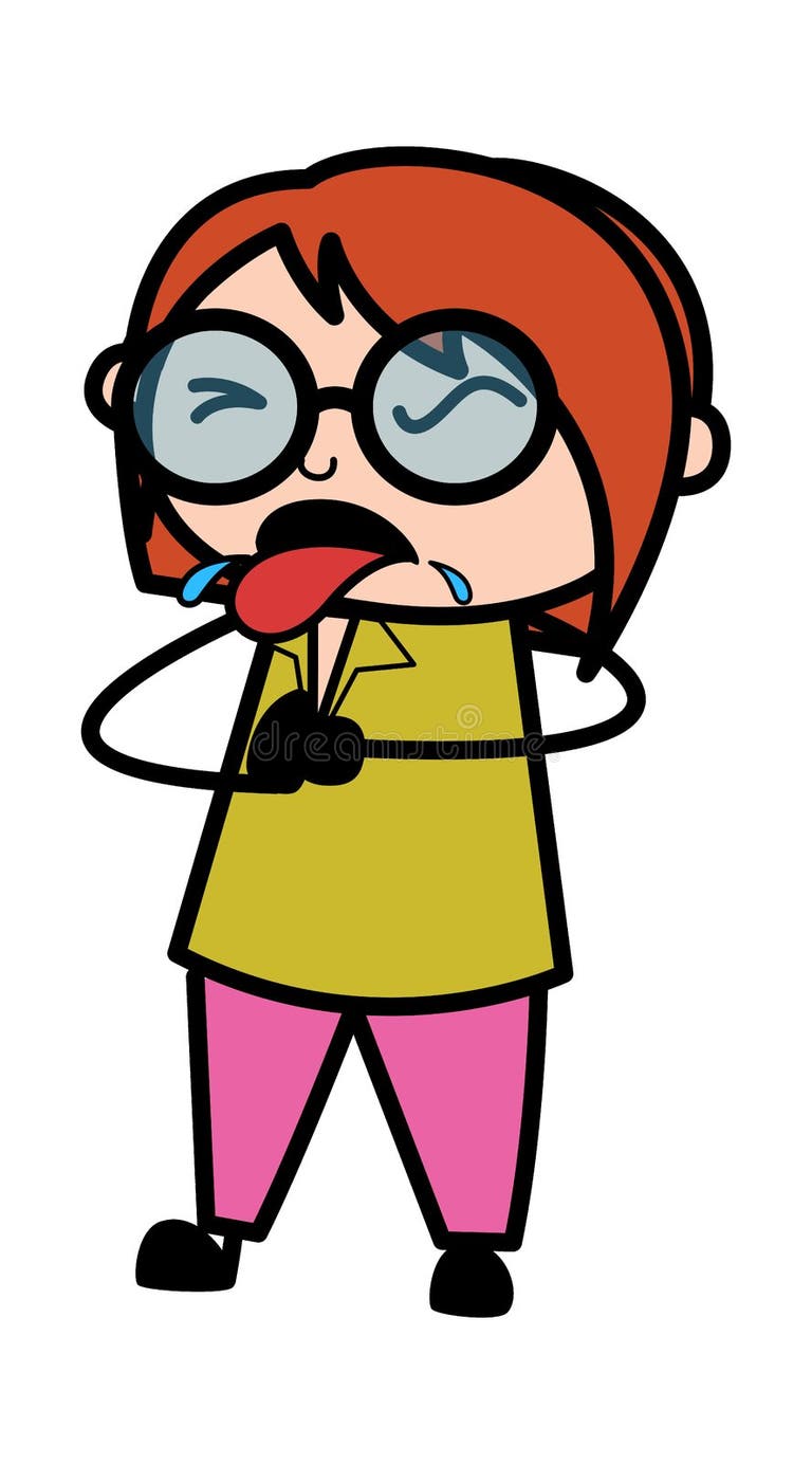 Girl Choking Stock Illustrations – 75 Girl Choking Stock Illustrations ...