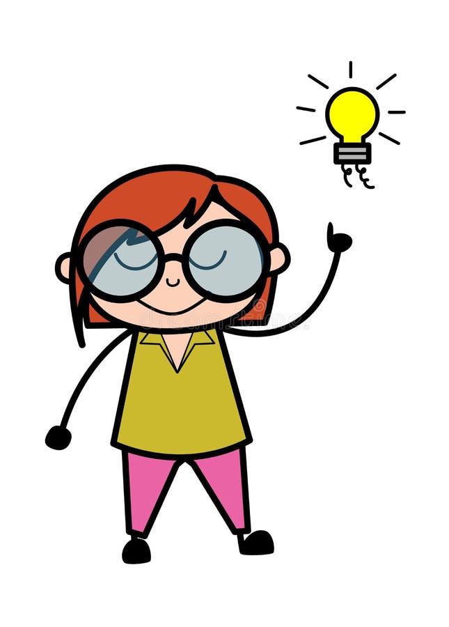 Teacher Thinking Clipart