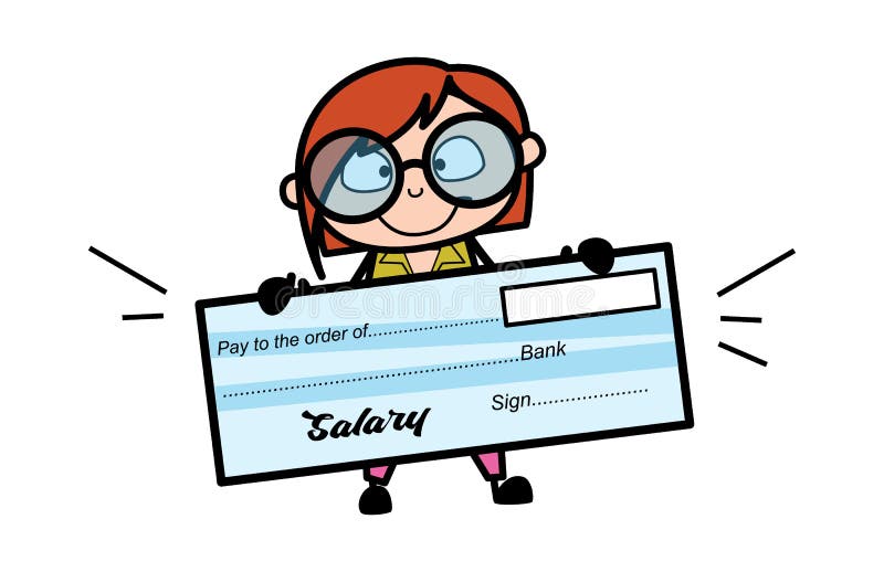 Paycheck Cartoon Stock Illustrations – 159 Paycheck Cartoon Stock ...