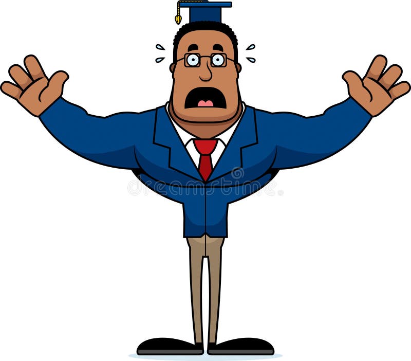 Scared Teacher Stock Illustrations – 243 Scared Teacher Stock ...