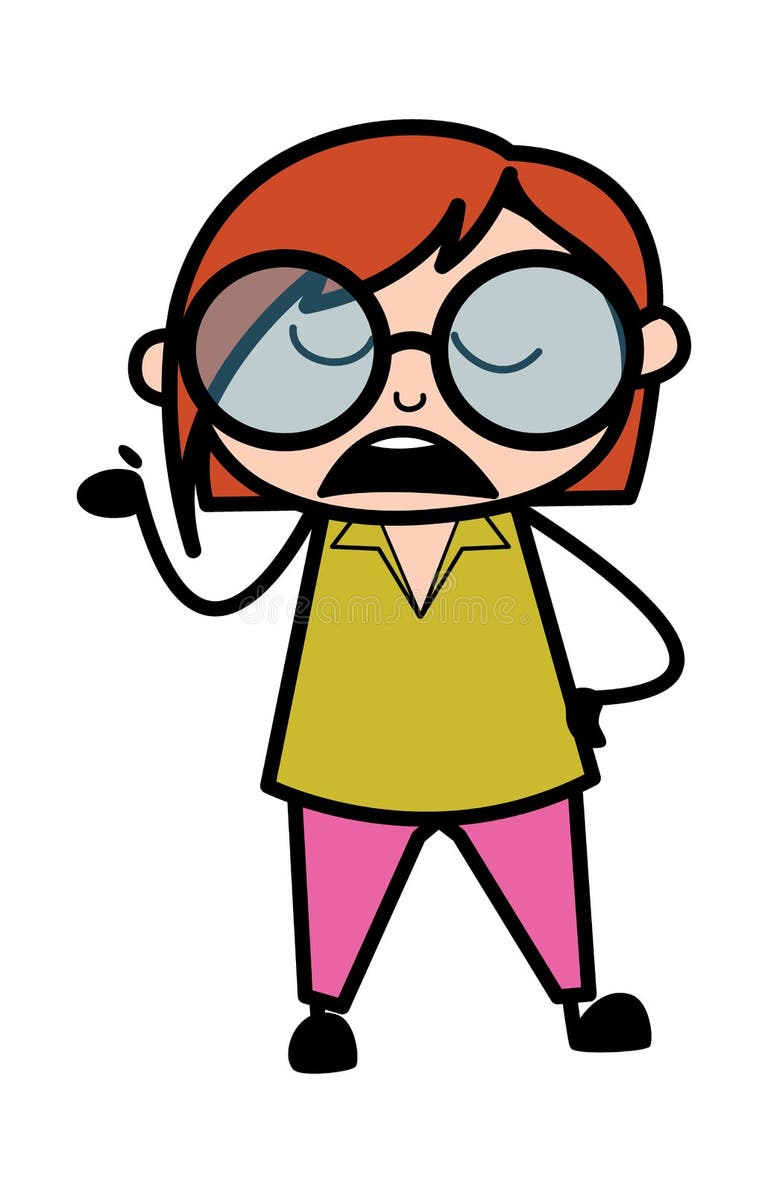 Cartoon Concerned Teacher Stock Illustrations – 74 Cartoon Concerned ...