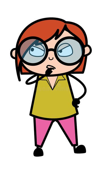 Cartoon Concerned Teacher Stock Illustrations – 74 Cartoon Concerned ...