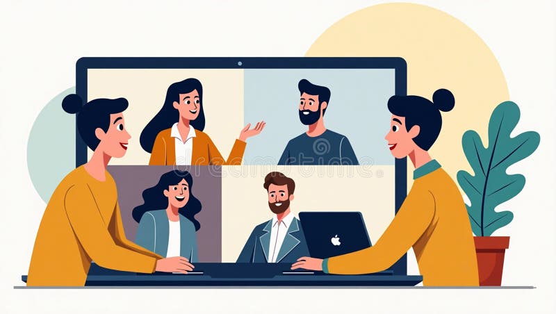 Team Work Cartoon Stock Illustrations – 98,097 Team Work Cartoon Stock ...