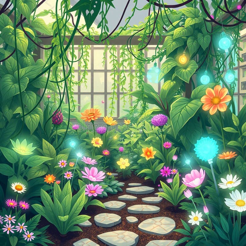 A Cartoon Tech Unique Design Stock Illustration - Illustration of panel ...