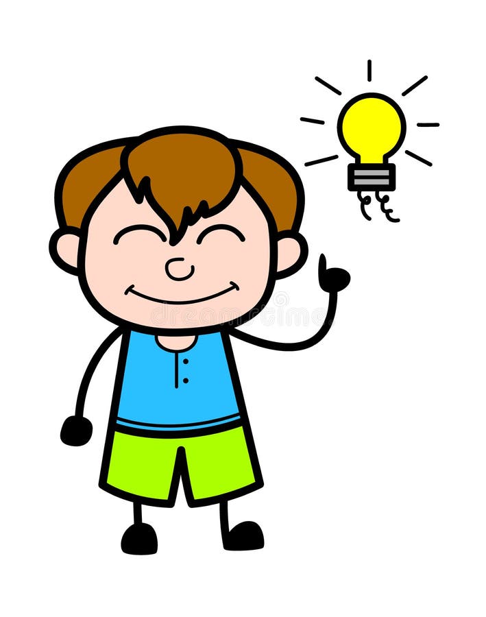 Idea Boy Clipart Stock Illustrations – 1,492 Idea Boy Clipart Stock ...