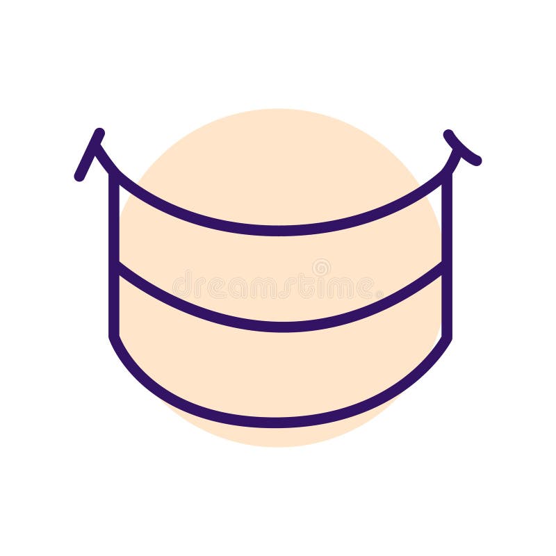 Cartoon Teeth Smile Line Icons Set. Character Hand. Stock Vector ...