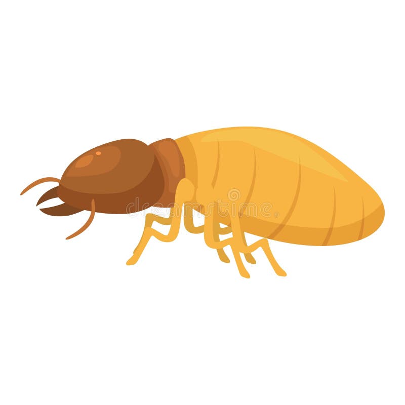 Cartoon Termite is Walking To the Left Stock Vector - Illustration of ...