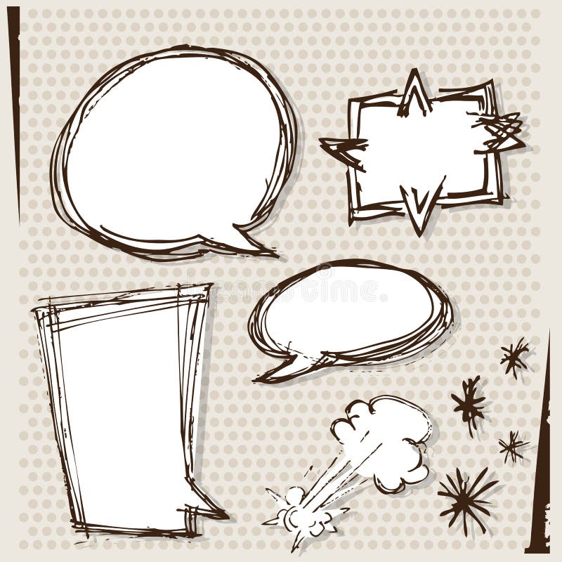 Cartoon text box stock vector. Illustration of element - 77203557