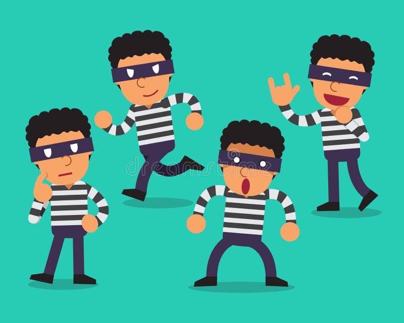 Cartoon Thief Stock Illustrations – 12,747 Cartoon Thief Stock ...