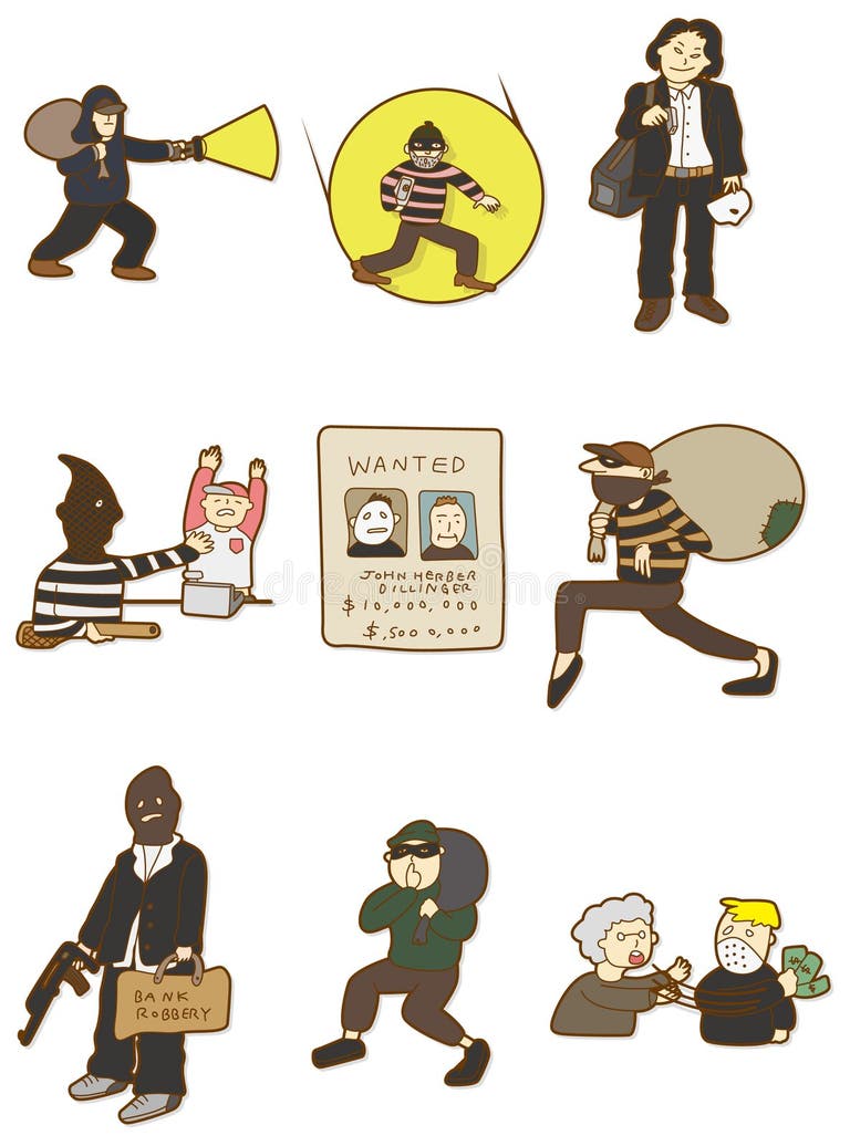 Thief Icon Character Stock Illustrations – 5,510 Thief Icon Character ...