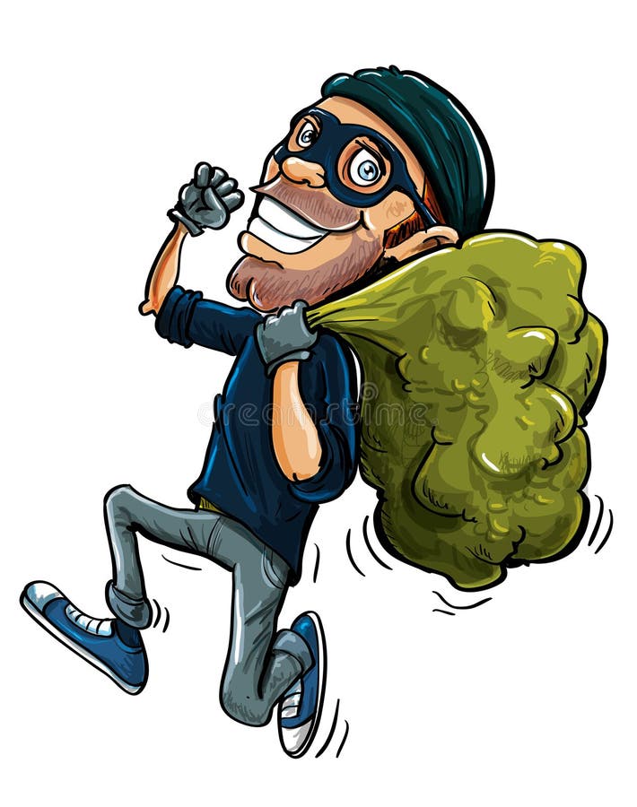 130+ Cartoon thief Free Stock Photos - StockFreeImages