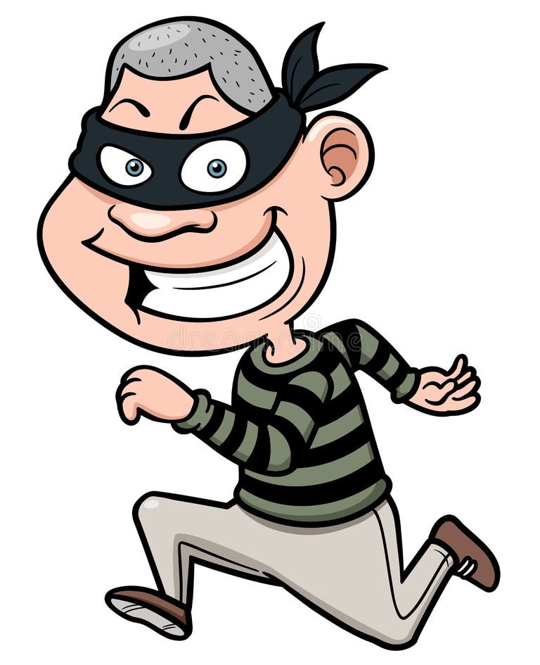 Cartoon Thief Stock Illustrations – 13,937 Cartoon Thief Stock ...