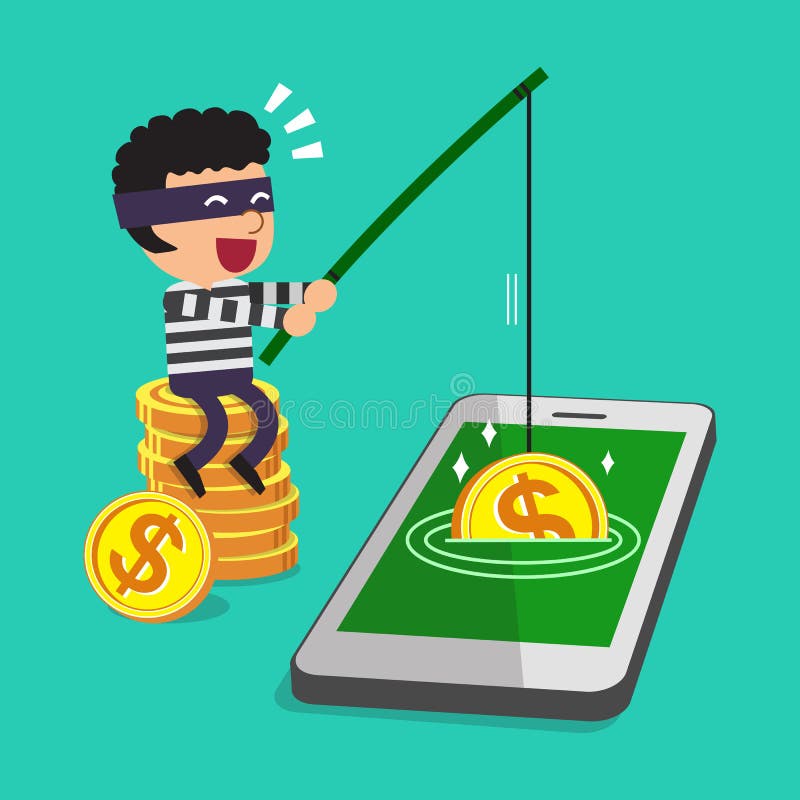 Cartoon Thief Money Stack Stock Illustrations – 55 Cartoon Thief Money ...