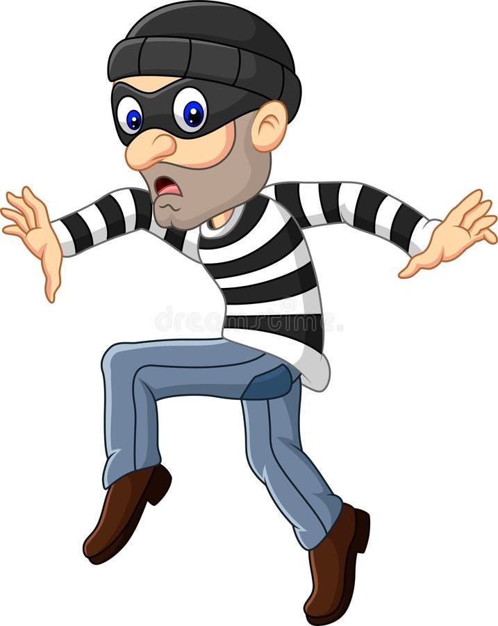 Thief Stock Illustrations – 24,039 Thief Stock Illustrations, Vectors ...