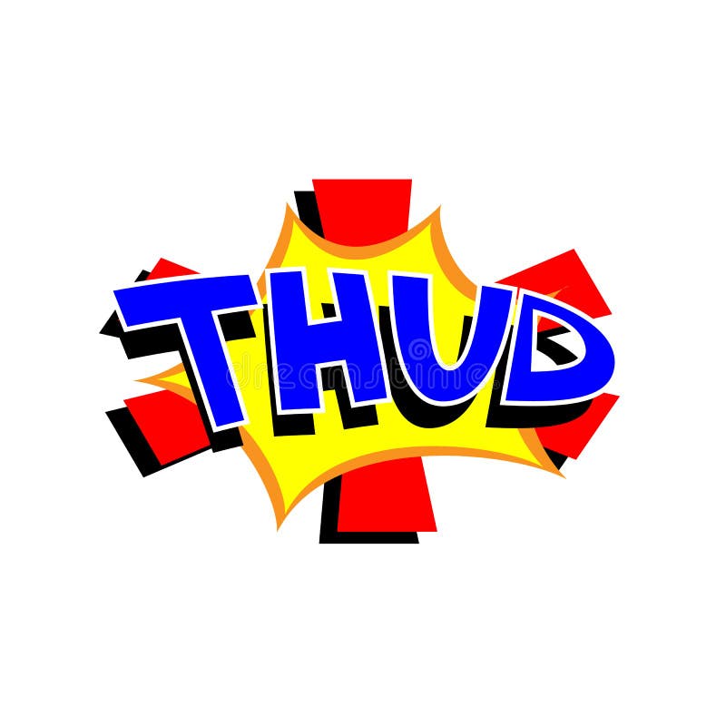 Cartoon Vector Thud Stock Illustrations – 10 Cartoon Vector Thud Stock ...