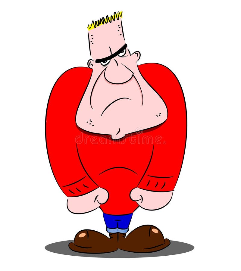 Cartoon Rowdy Stock Illustrations – 155 Cartoon Rowdy Stock ...