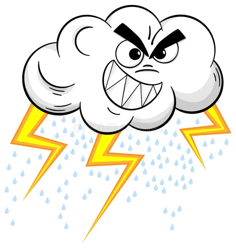 Thundercloud Stock Illustrations – 1,325 Thundercloud Stock ...