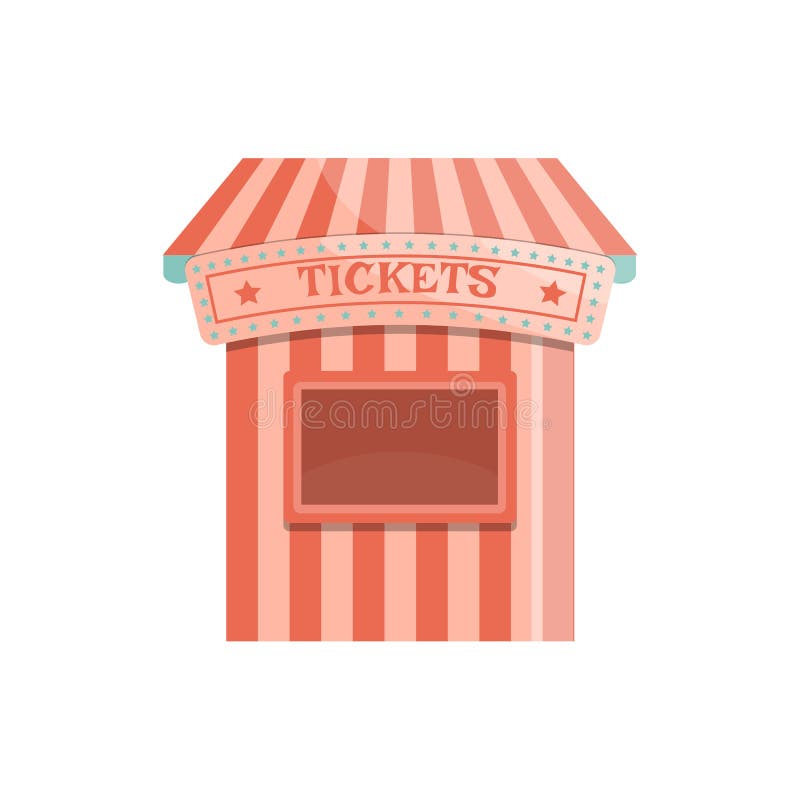 Ticket office stock illustration. Illustration of outdoor - 116892311