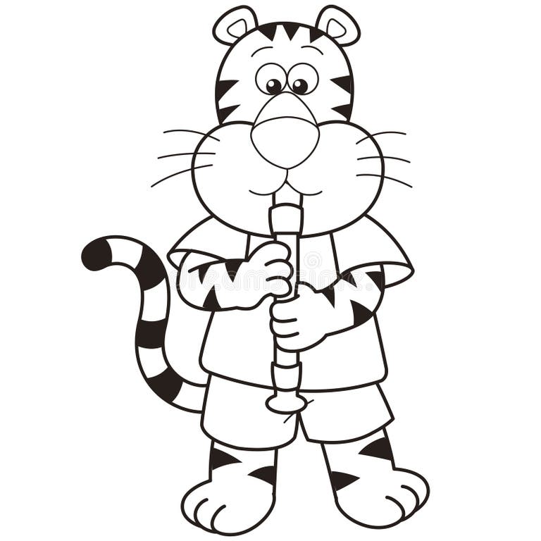 Instrument Tiger Stock Illustrations – 328 Instrument Tiger Stock ...