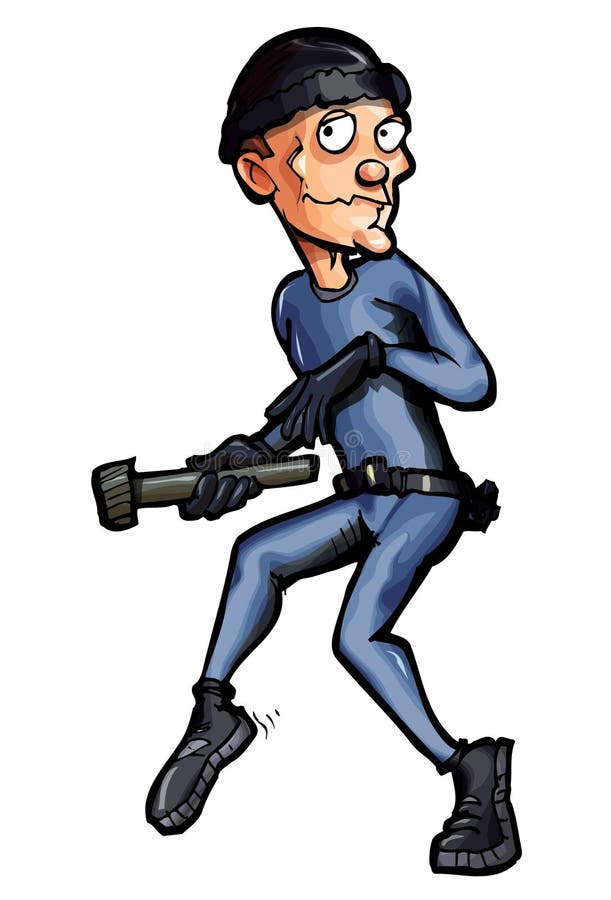 Cartoon Burglar Stock Illustrations – 6,206 Cartoon Burglar Stock ...