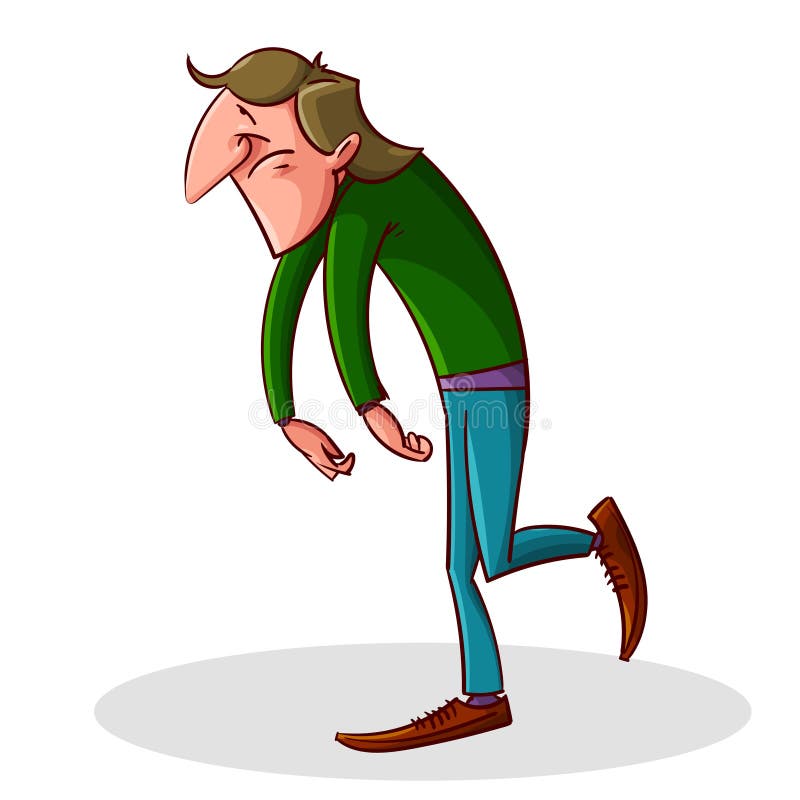 Tired Walking Stock Illustrations – 777 Tired Walking Stock ...