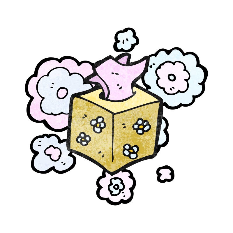 Tissue Box Doodle Hand Drawn Stock Illustrations – 107 Tissue Box ...