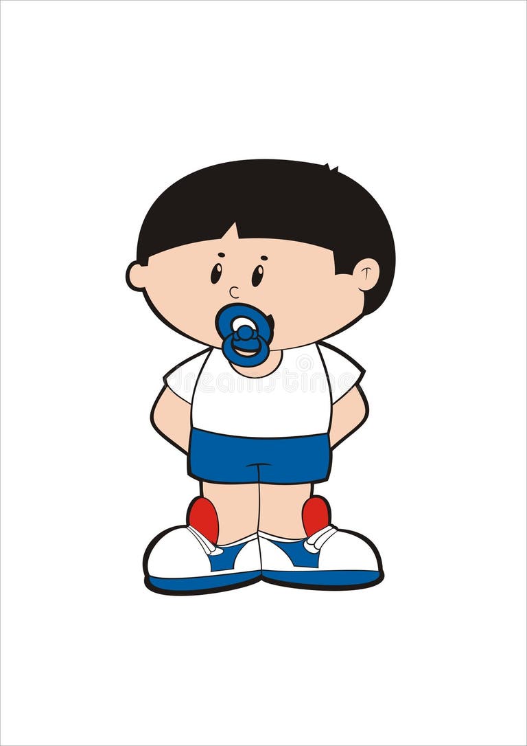 Binky Cartoon Stock Illustrations – 229 Binky Cartoon Stock ...