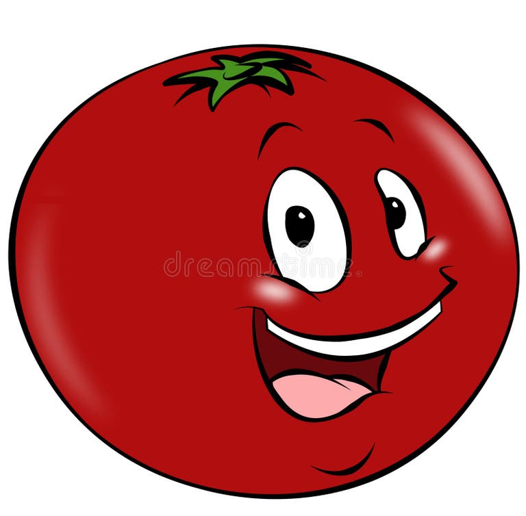 Red Cartoon Tomato Stock Illustrations – 22,099 Red Cartoon Tomato ...