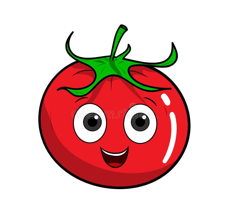 Cartoon Tomato Stock Illustrations – 83,637 Cartoon Tomato Stock ...