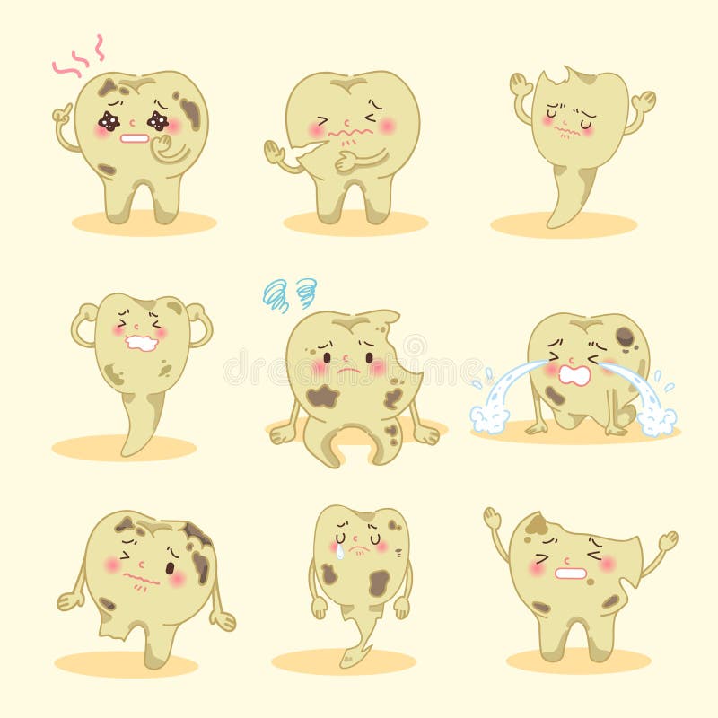 Cartoon Tooth Pain Stock Illustrations – 2,277 Cartoon Tooth Pain Stock ...