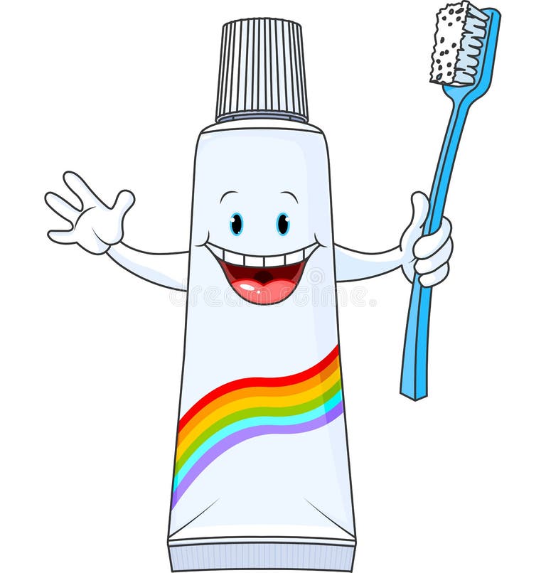 Cartoon Toothpaste Stock Illustrations – 17,477 Cartoon Toothpaste ...