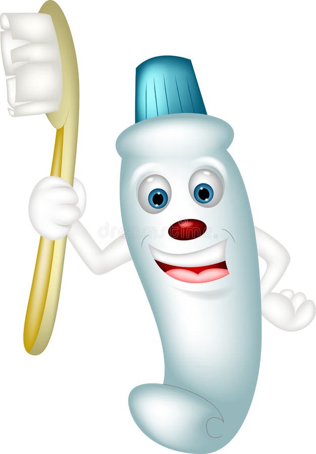 Cartoon Toothpaste Stock Illustrations – 15,616 Cartoon Toothpaste ...