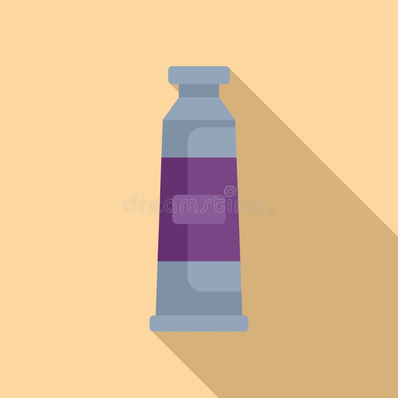 Cartoon Toothpaste Tube Vector Illustration Stock Illustration ...