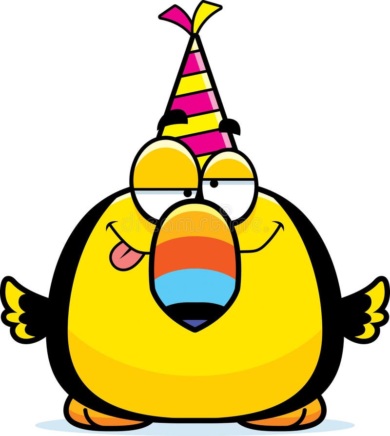 Cartoon Toucan Panic stock vector. Illustration of fear - 41818500