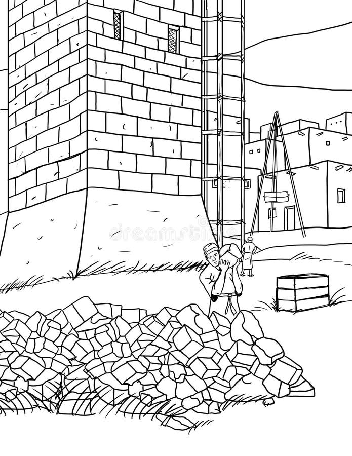 Scaffolding Cartoon Stock Illustrations – 1,112 Scaffolding Cartoon ...