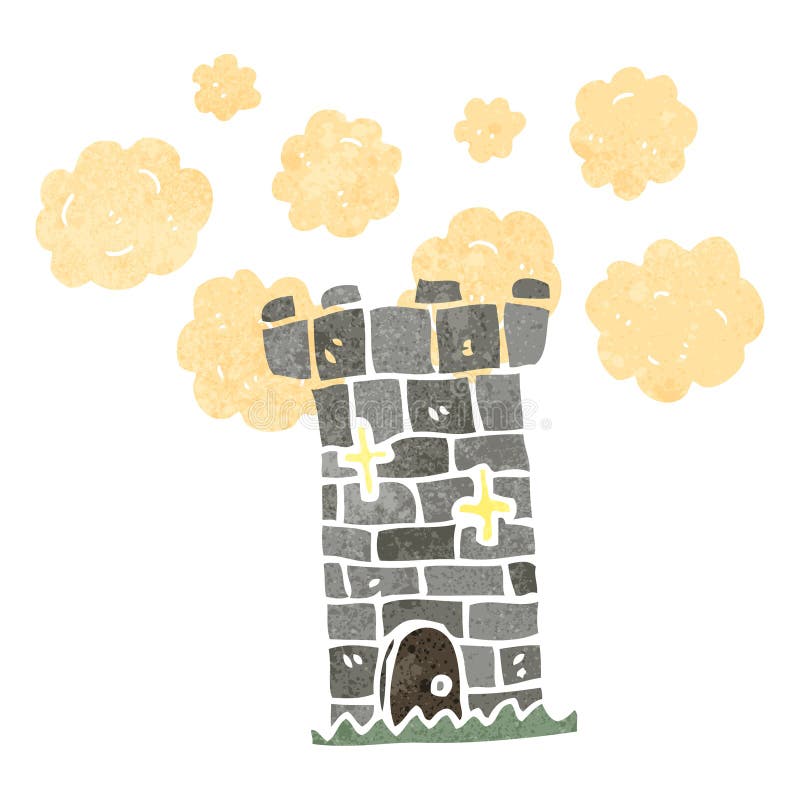 Cartoon tower stock vector. Illustration of building - 24636208