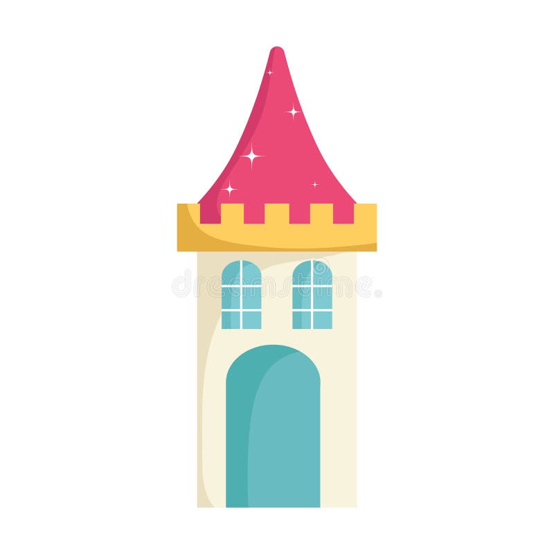 Cartoon tower stock vector. Illustration of building - 24636208