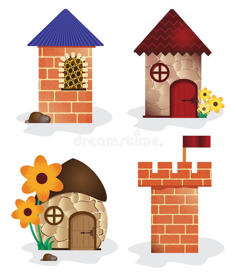 Cartoon Tower Stock Illustrations – 103,042 Cartoon Tower Stock ...