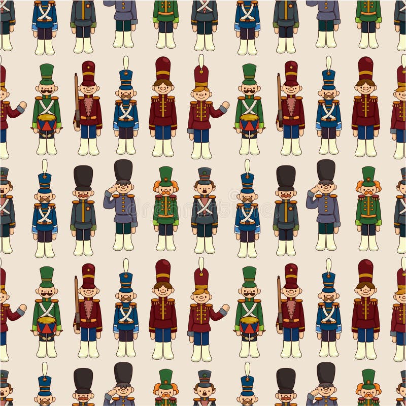 Christmas Toy Soldier Band Stock Illustrations – 15 Christmas Toy ...