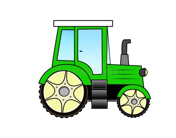 Cartoon Tractor Stock Illustrations – 24,661 Cartoon Tractor Stock ...