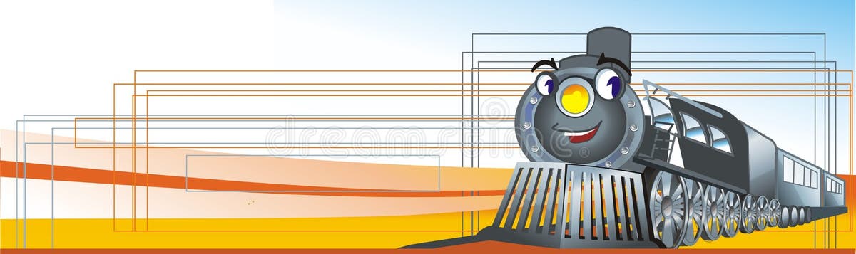 Stylized Train Stock Illustrations – 875 Stylized Train Stock ...