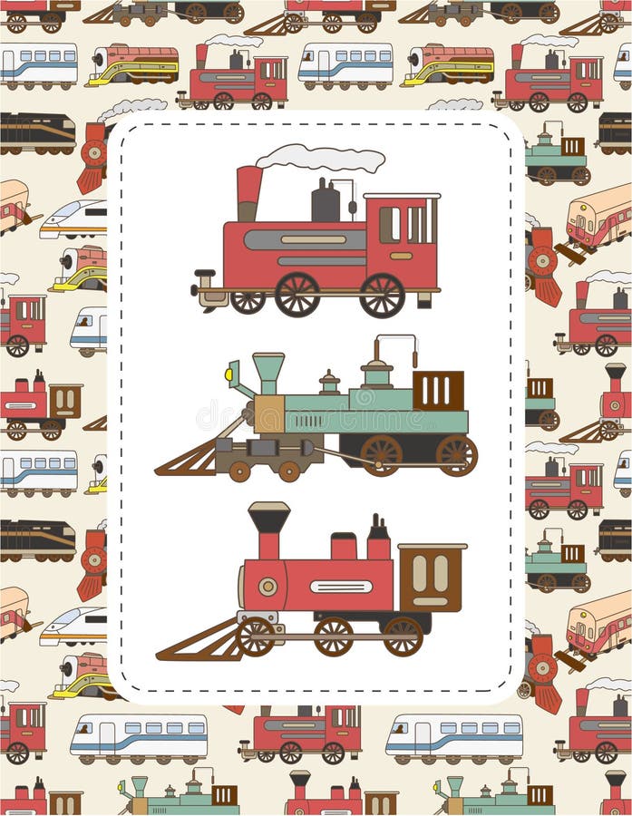 Cartoon Train Track Stock Illustrations – 5,977 Cartoon Train Track ...