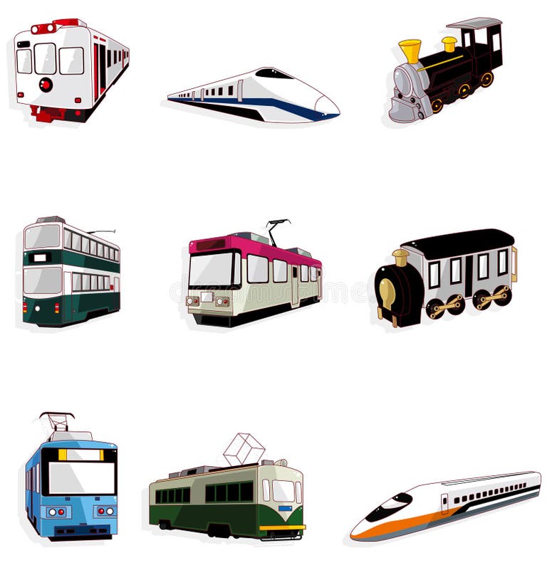 Cartoon Train Track Stock Illustrations – 6,895 Cartoon Train Track ...