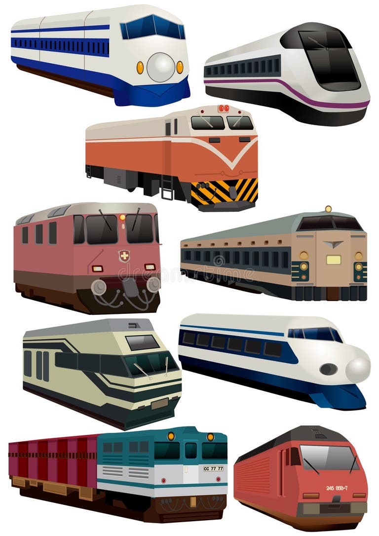 Cartoon Train Track Stock Illustrations – 7,589 Cartoon Train Track ...