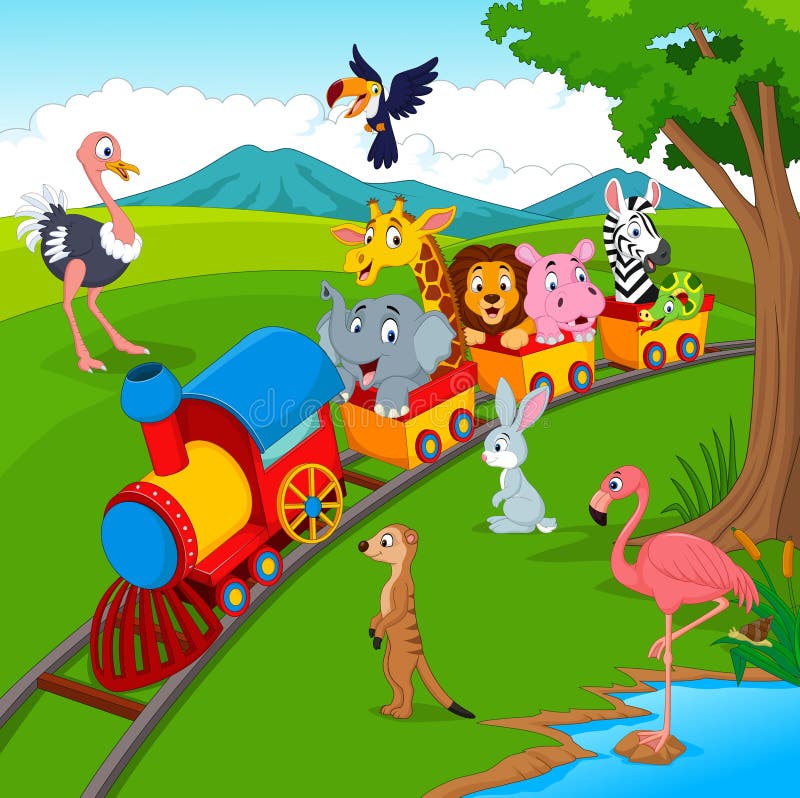 Cartoon Train Stock Illustrations – 31,897 Cartoon Train Stock ...