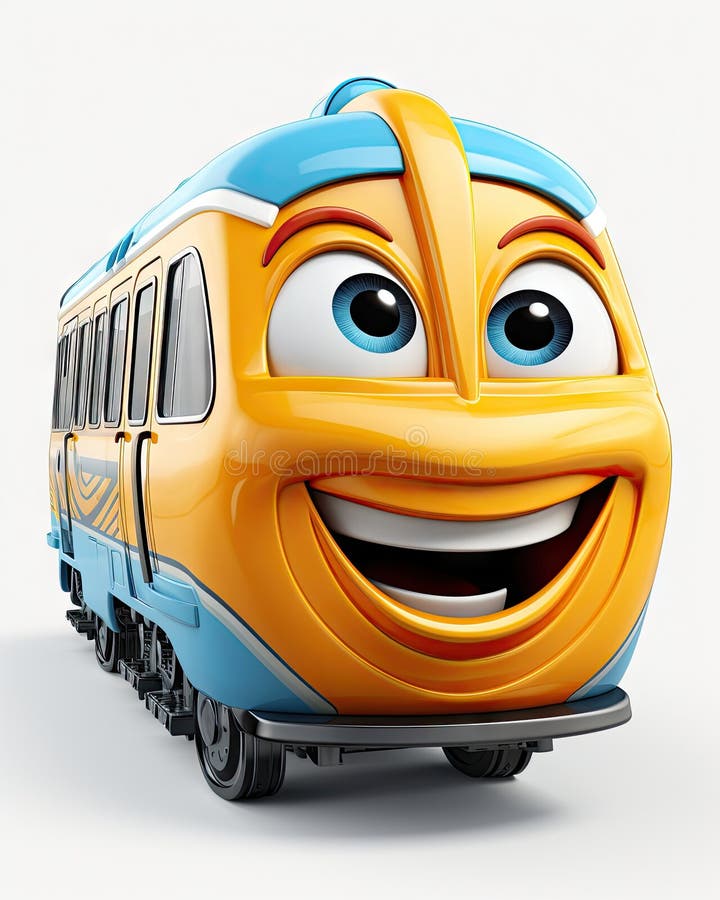Cartoon Train Face Stock Illustrations – 1,497 Cartoon Train Face Stock ...