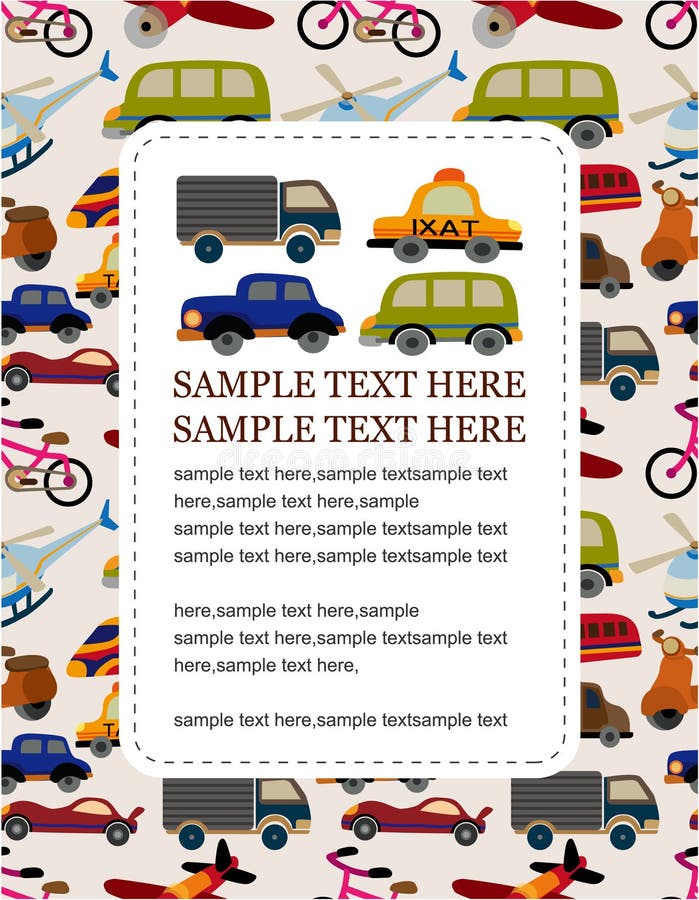 7+ Cartoon bicycle card Free Stock Photos - StockFreeImages